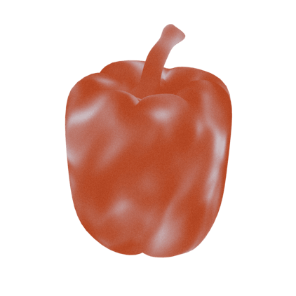 Cored Bell Peppers | Sandy Shore Farms