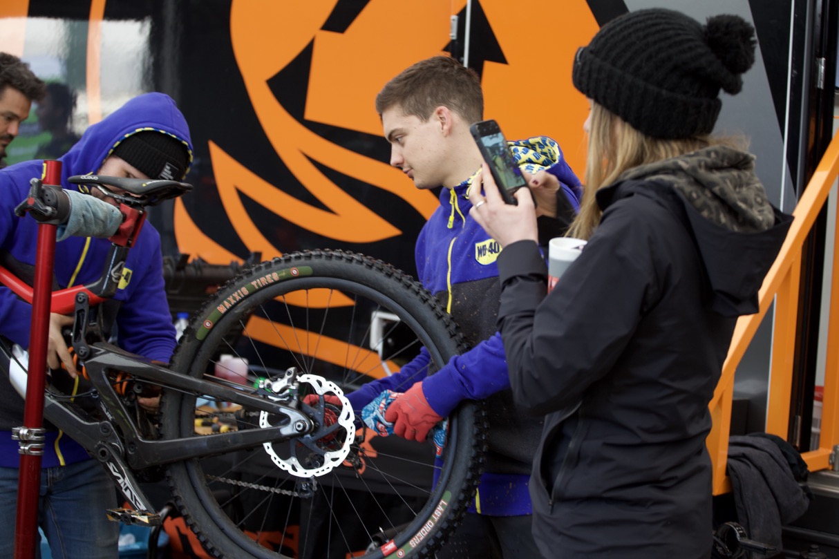 Santa Cruz Bicycles | Syndicate Pit Gossip