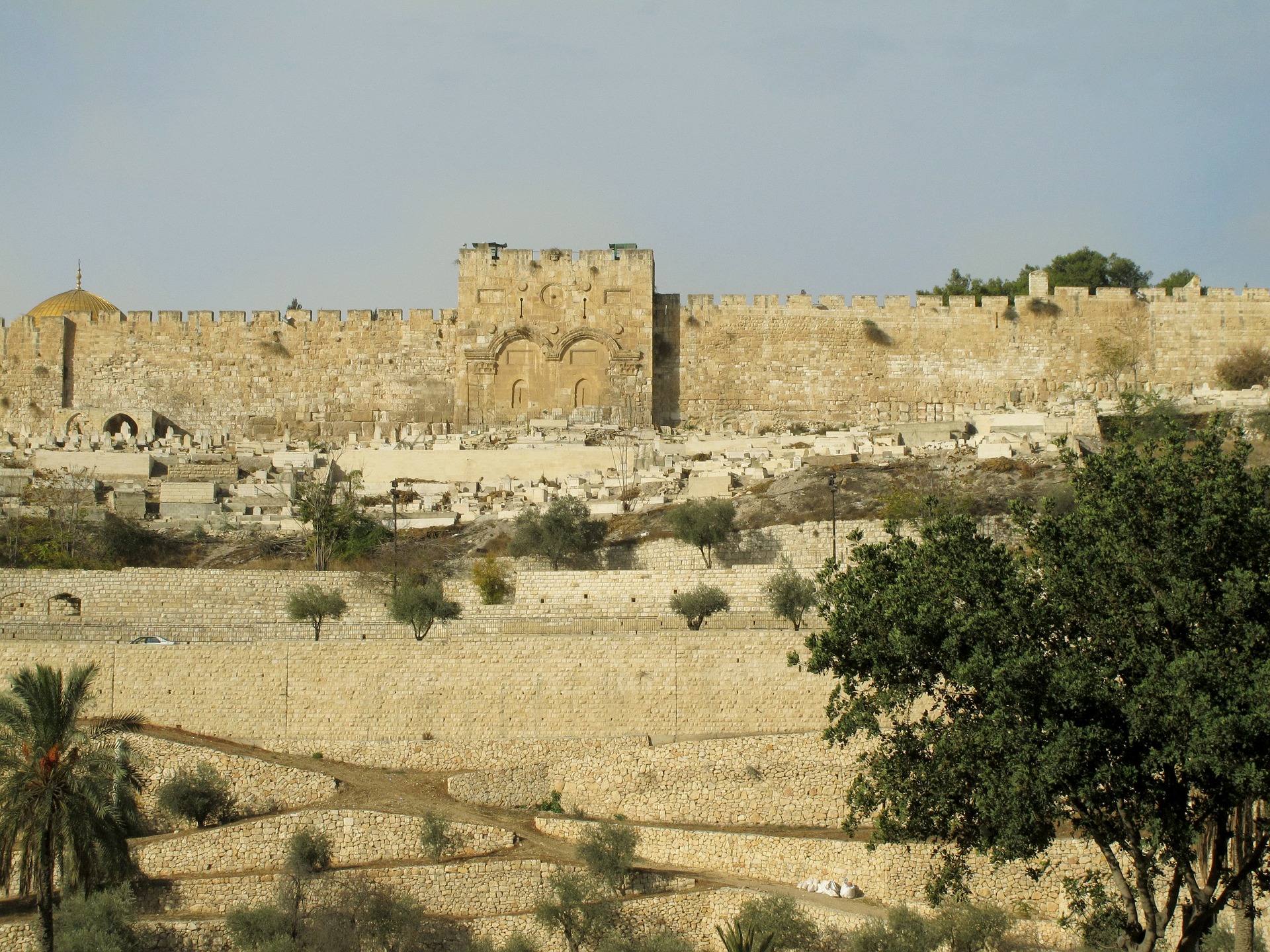 The Ramparts Walk Around Jerusalem