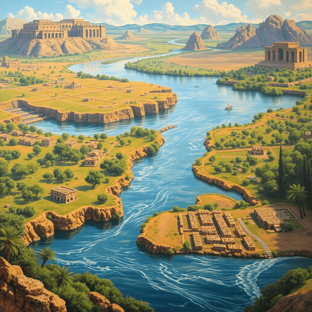 Discover Nahrain: The Cradle of Ancient Civilizations and Modern Education