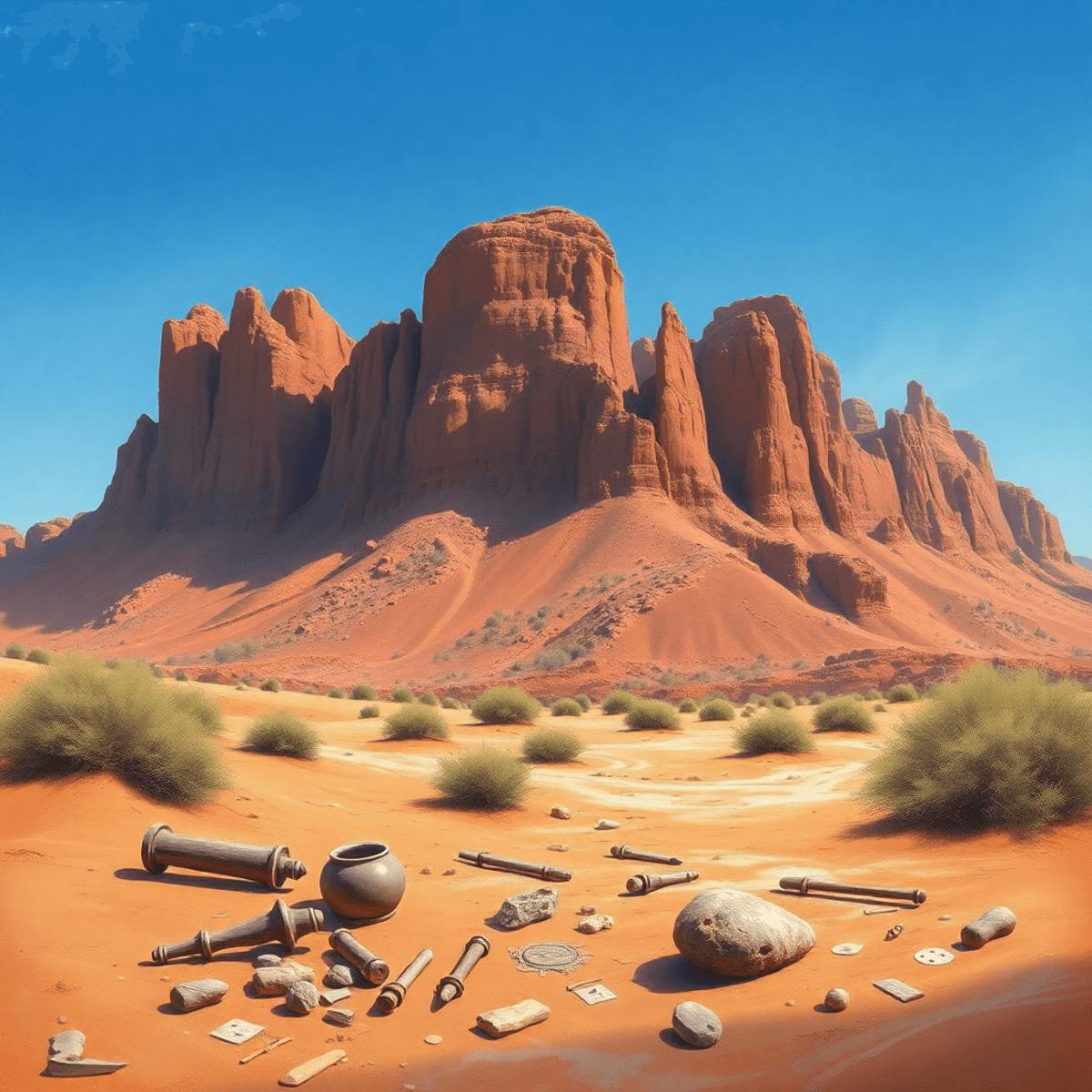 Edom: Ancient Kingdom of Power, Trade, and Biblical Significance