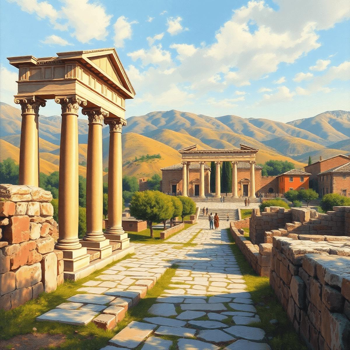 The Ancient City of Lystra: Apostle Paul's Mission, Roman Influence ...