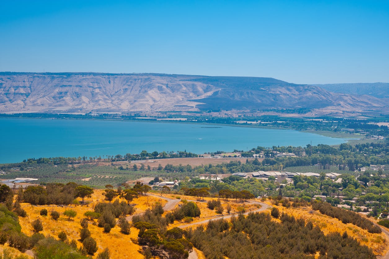Discover the Wonders of the Sea of Galilee