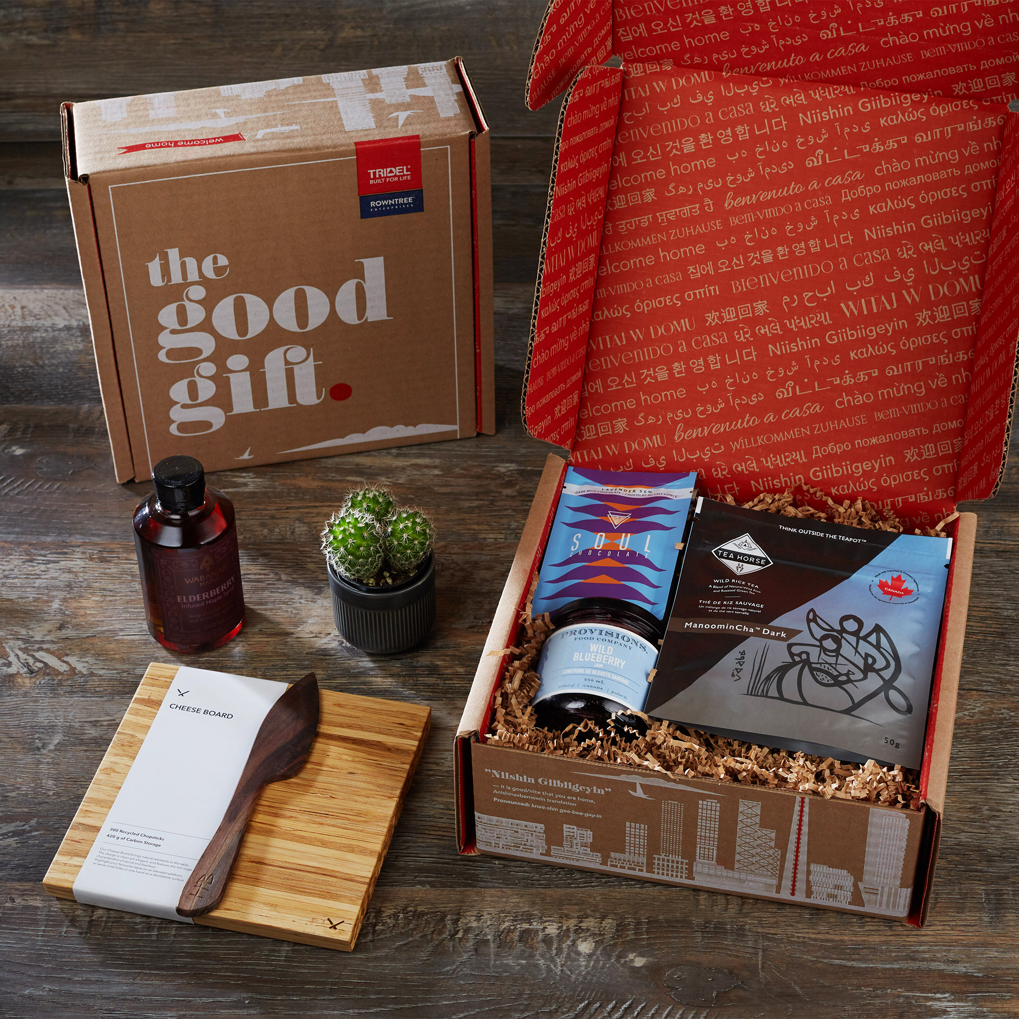Curated Gift Boxes - Toronto & Vancouver - Saul Good Gift Co