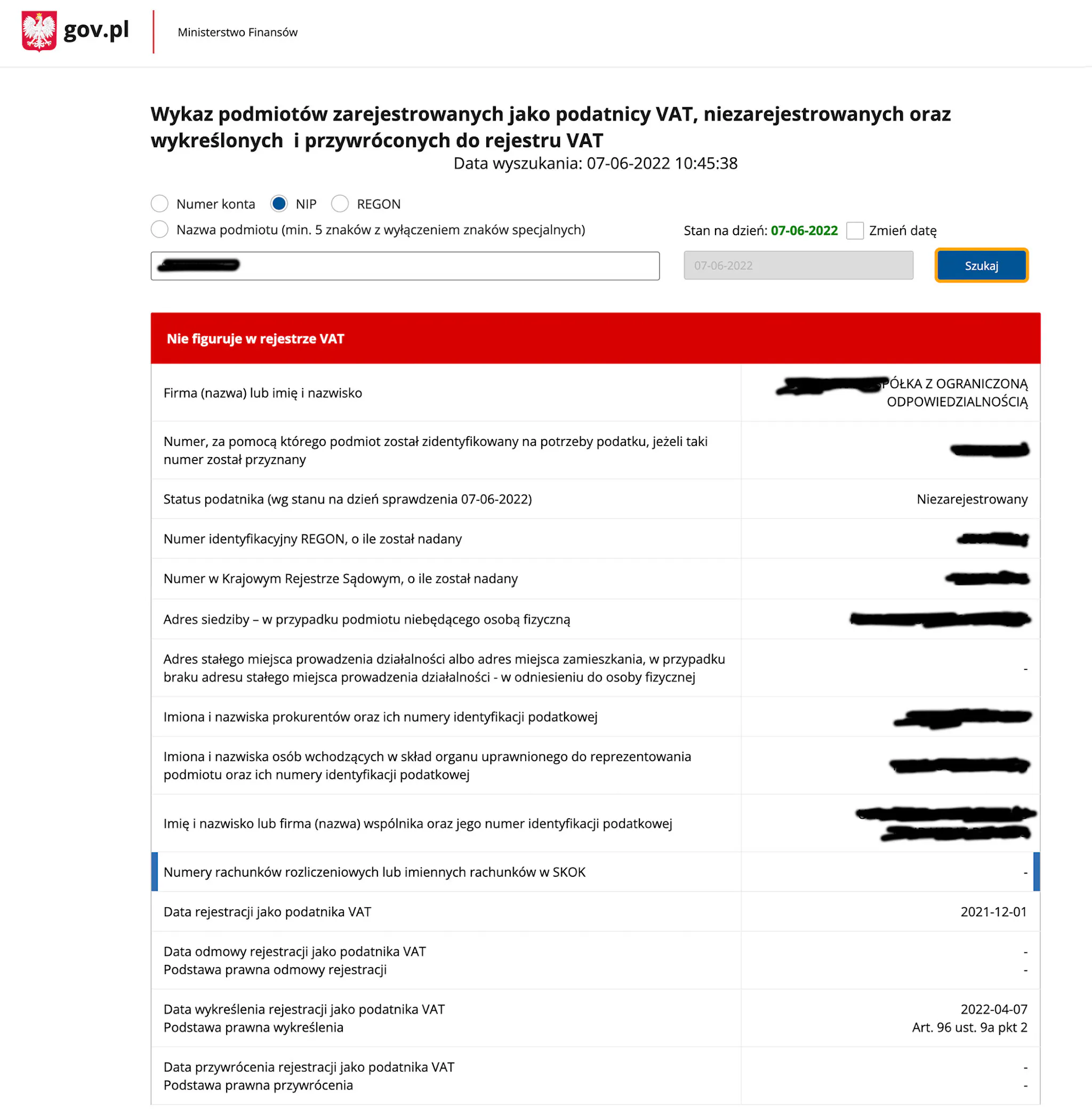 How to check if a company is registered to VAT in Poland | Savesta ...