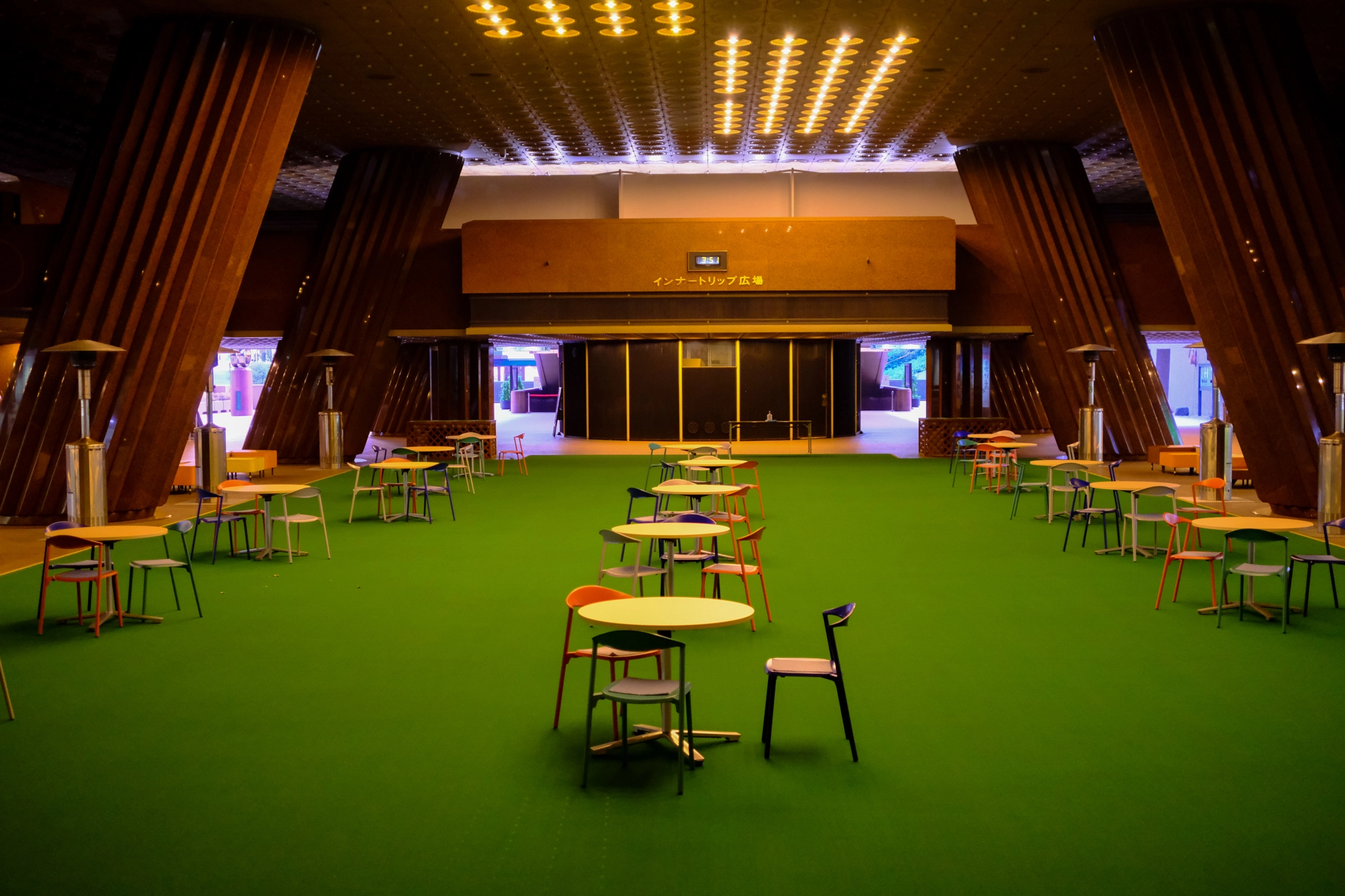 Say Hi To | A Spaceship-like temple from the 1970's in the Azabudai ...