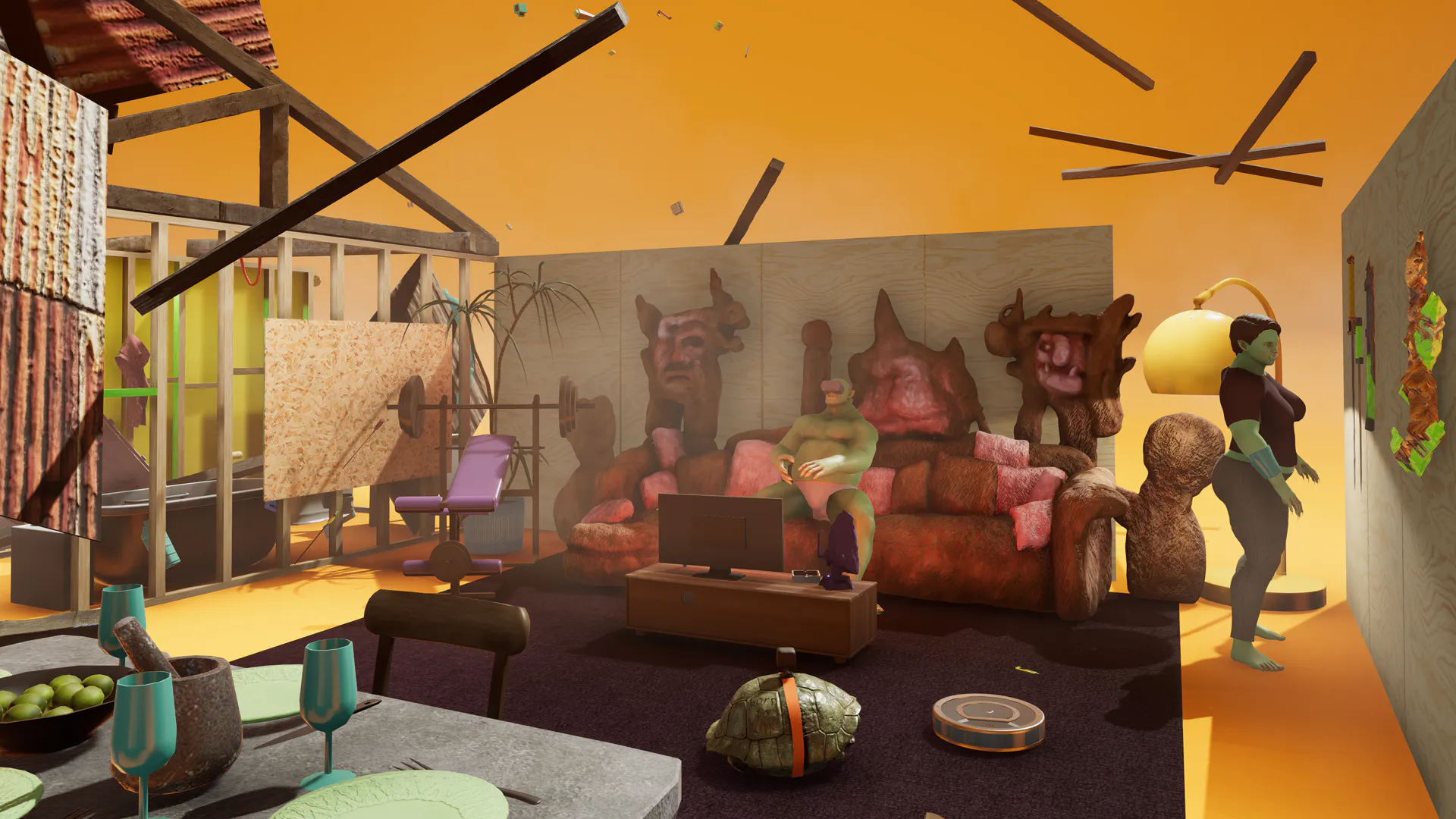 Say Hi To | Theo Triantafyllidis is an artist who works with digital ...