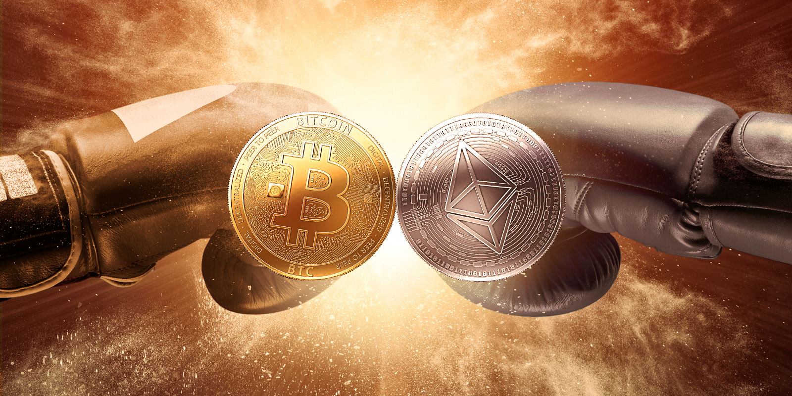 Bitcoin vs Ethereum