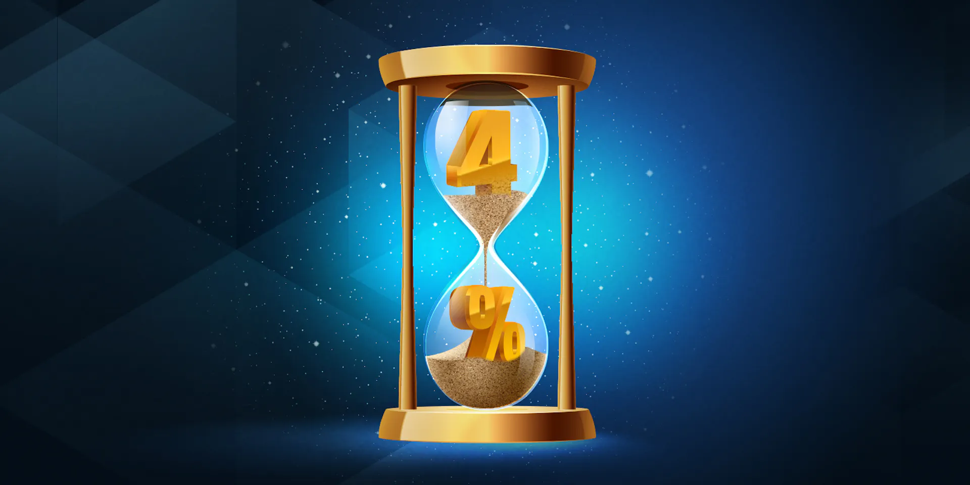 What is the 4% rule, and how does it apply to crypto investing?