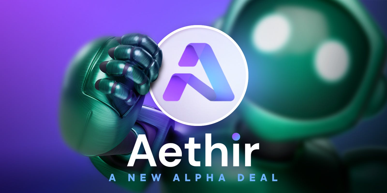 Alpha opportunity in DePIN & AI - Become a Aethir validator node