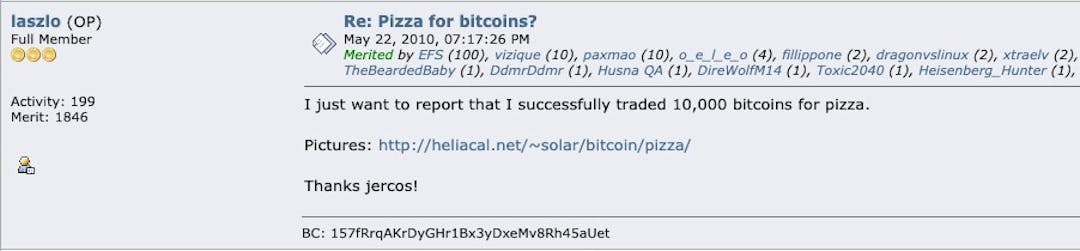What happened to the Bitcoin Pizza Guy?