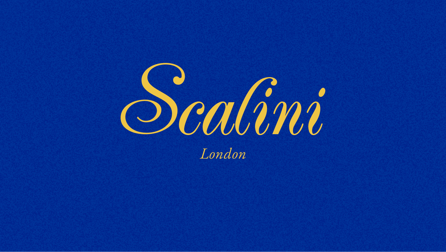 Scalini London | Authentic Italian Dining In Chelsea Since 1988