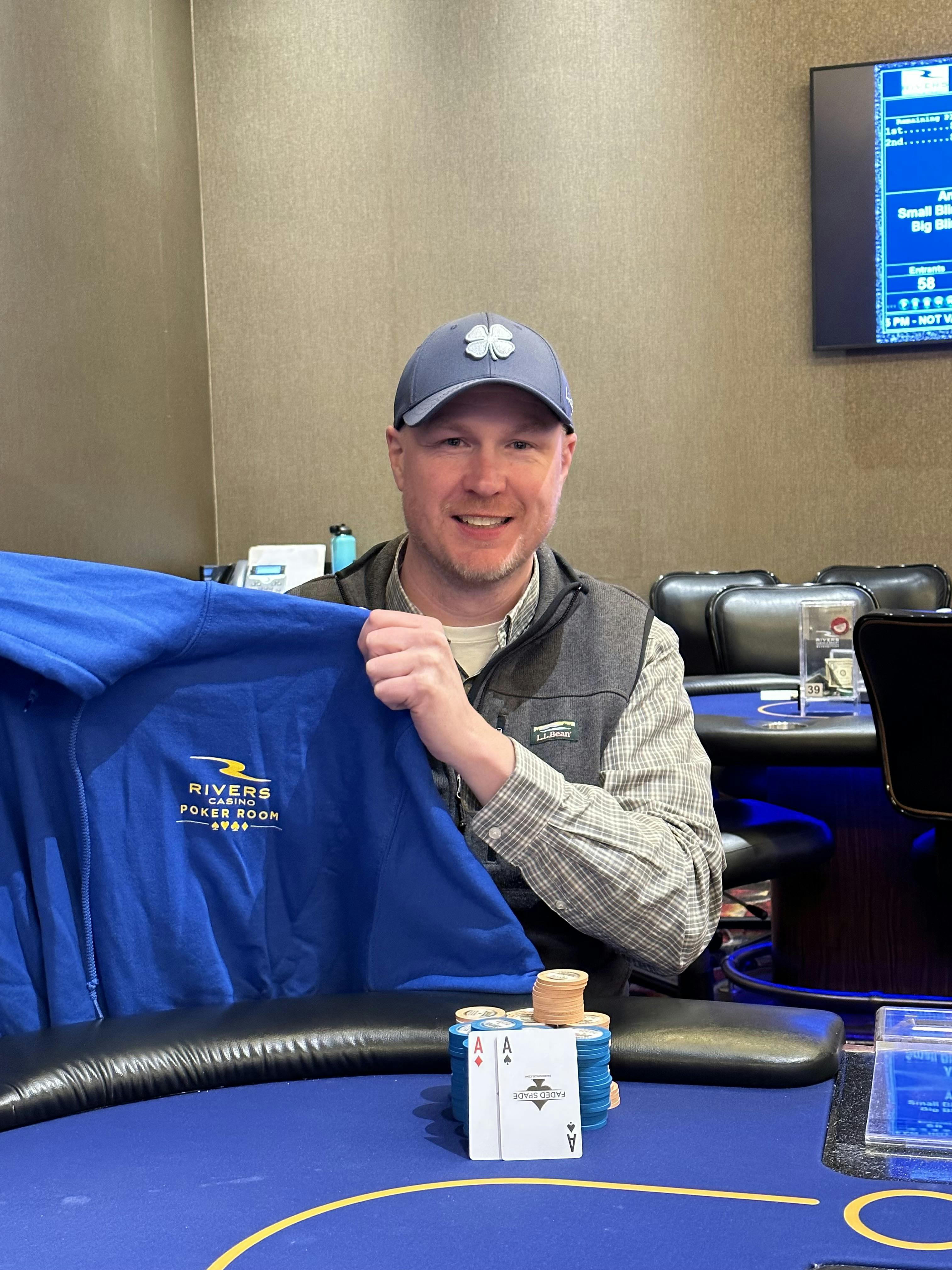 Poker Room — Rivers Casino & Resort Schenectady