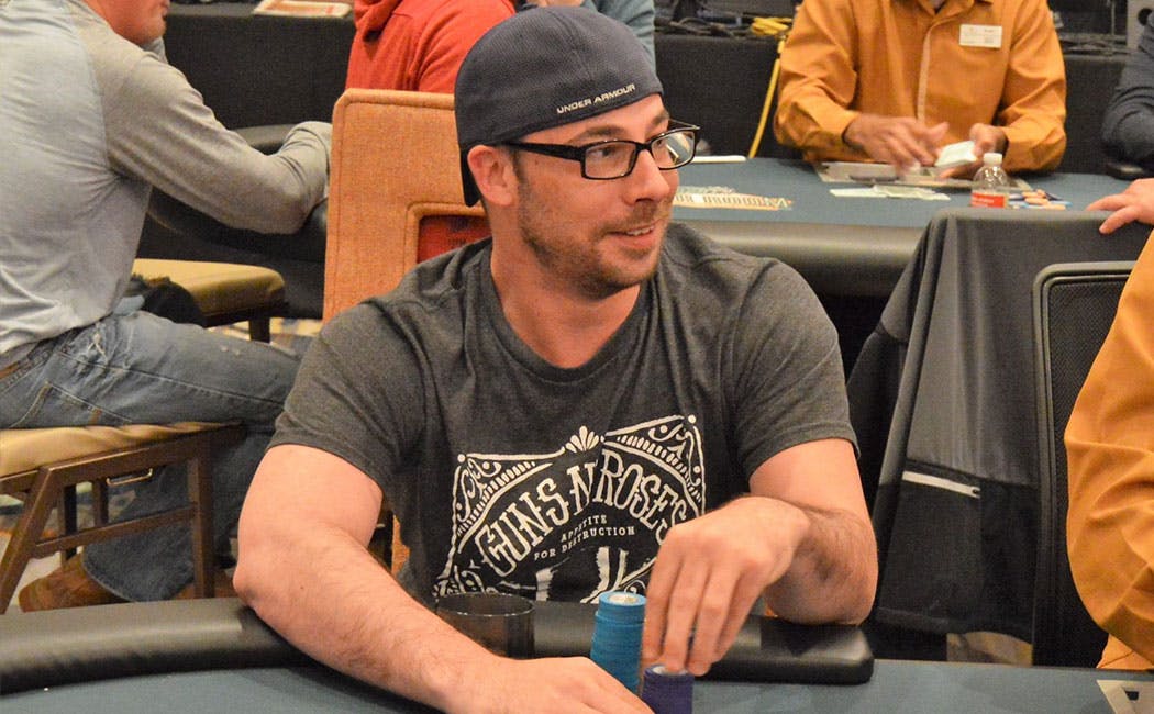 Day 1d: Neil Hanafin Bags The Overall Chip Lead
