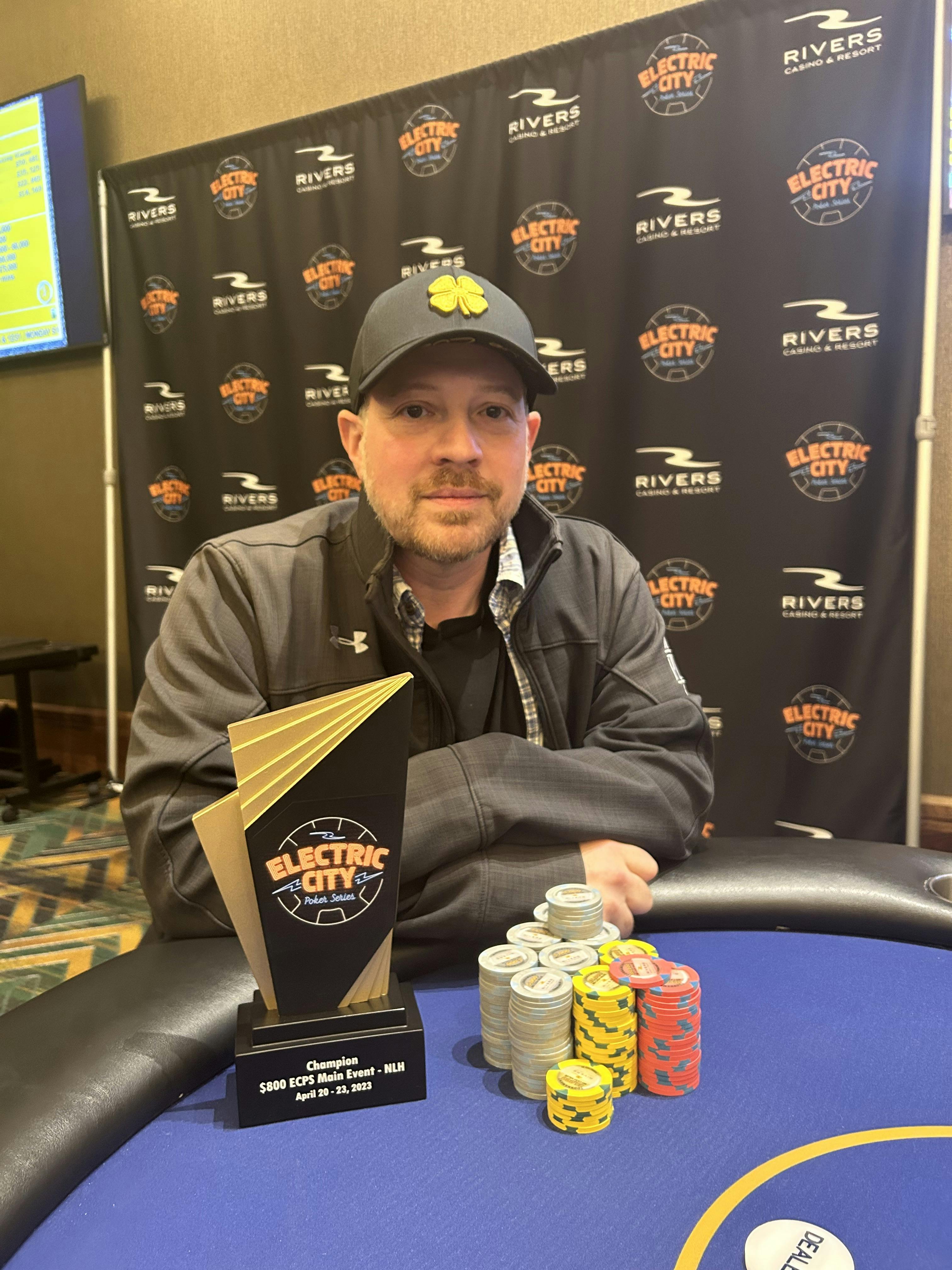 Ladies Event Champion!