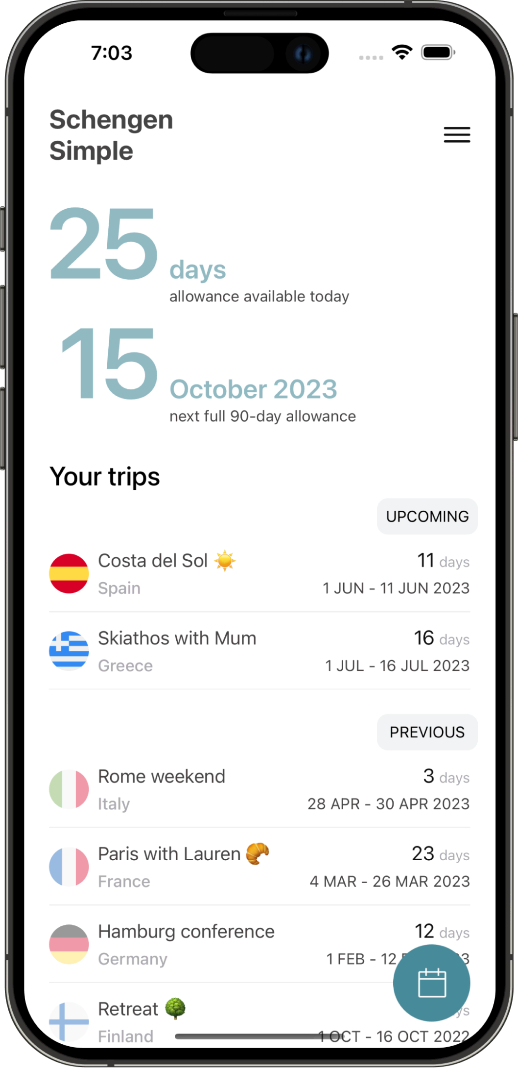 Schengen Simple | The Schengen calculator that maximises your stays ...