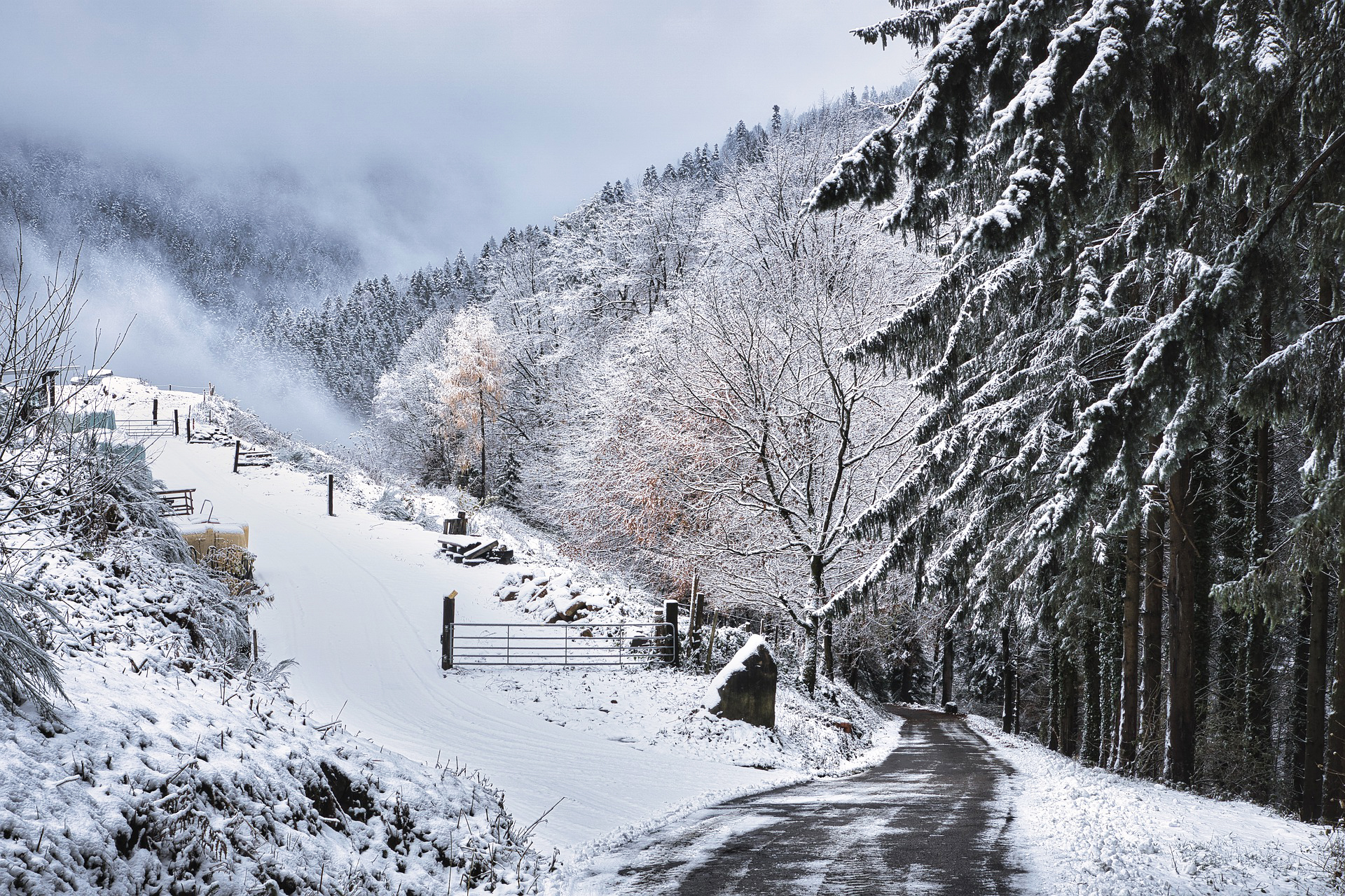 Winterwanderung in Deutschland | SCHÖFFEL