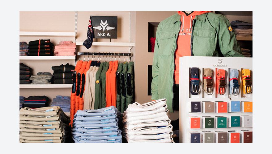 Bert Schrier Herenmode