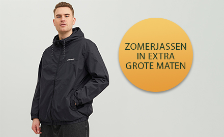Grote maten zomerjas | Ook extra lang en tot meer-XL | Schulte Herenmode