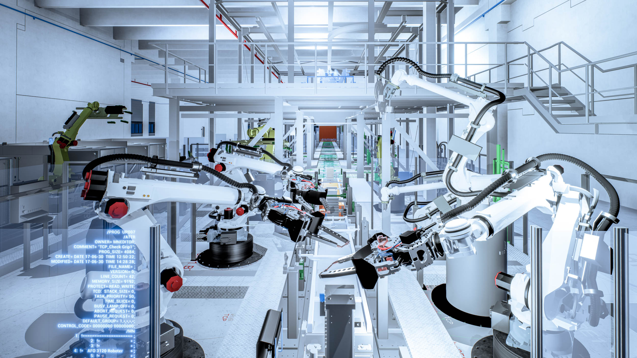 Our Services: Robot Simulation by Schulz Engineering • Schulz Engineering