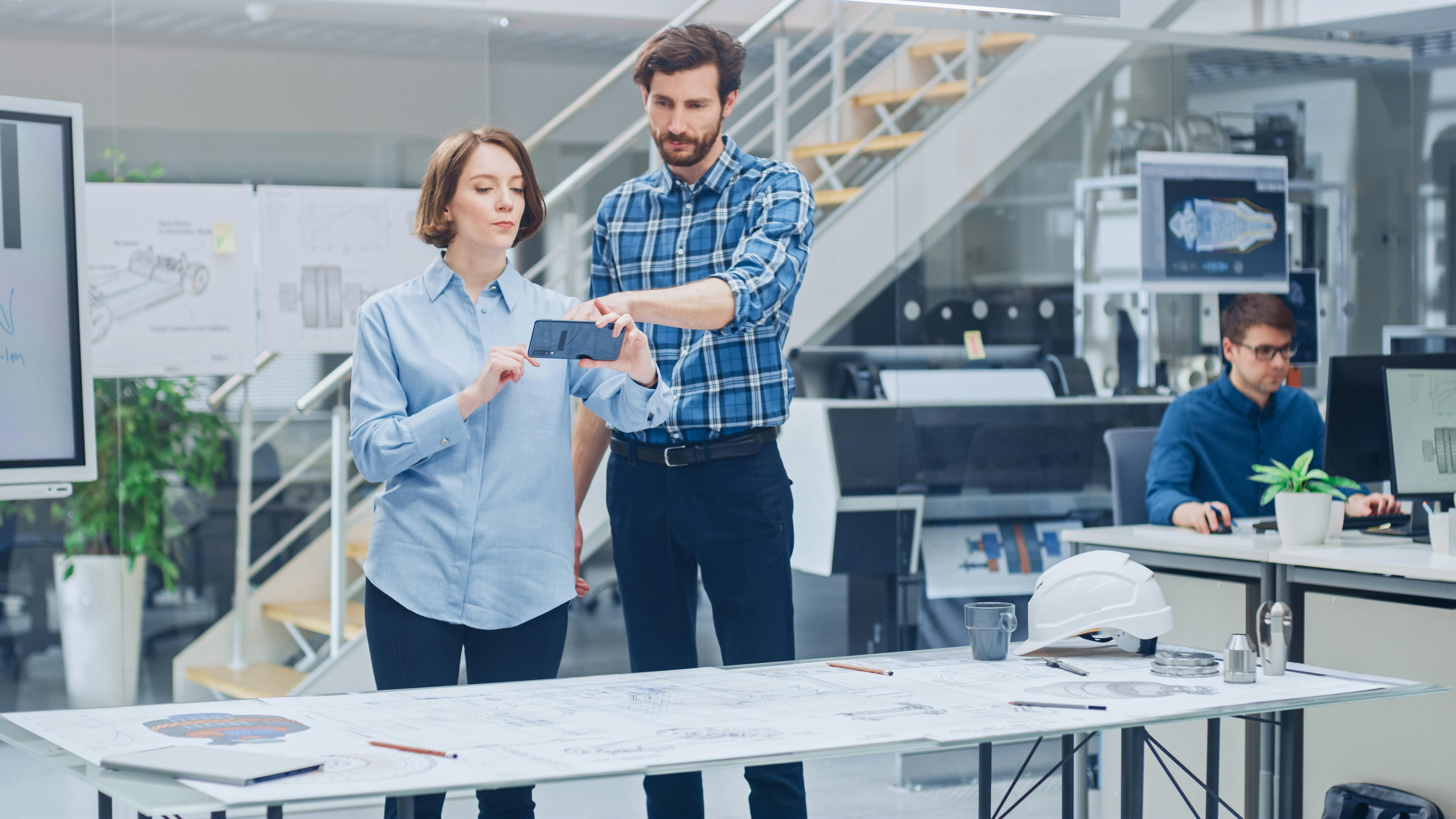 Unsere Leistung: Materialfluss­simulation by Schulz Engineering • Schulz Engineering