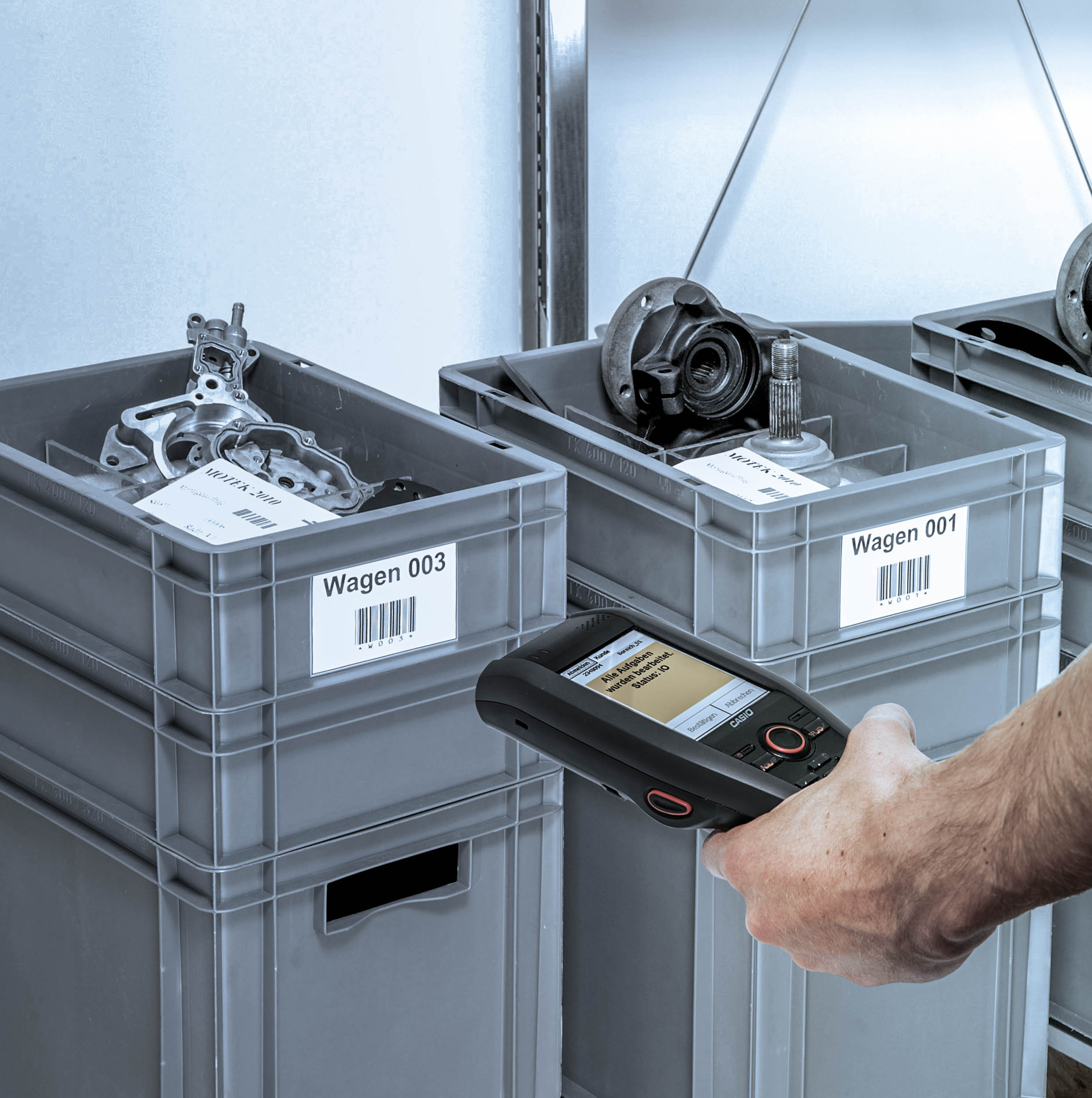 Our Service: Worker Assistance System by Schulz Engineering • Schulz Engineering