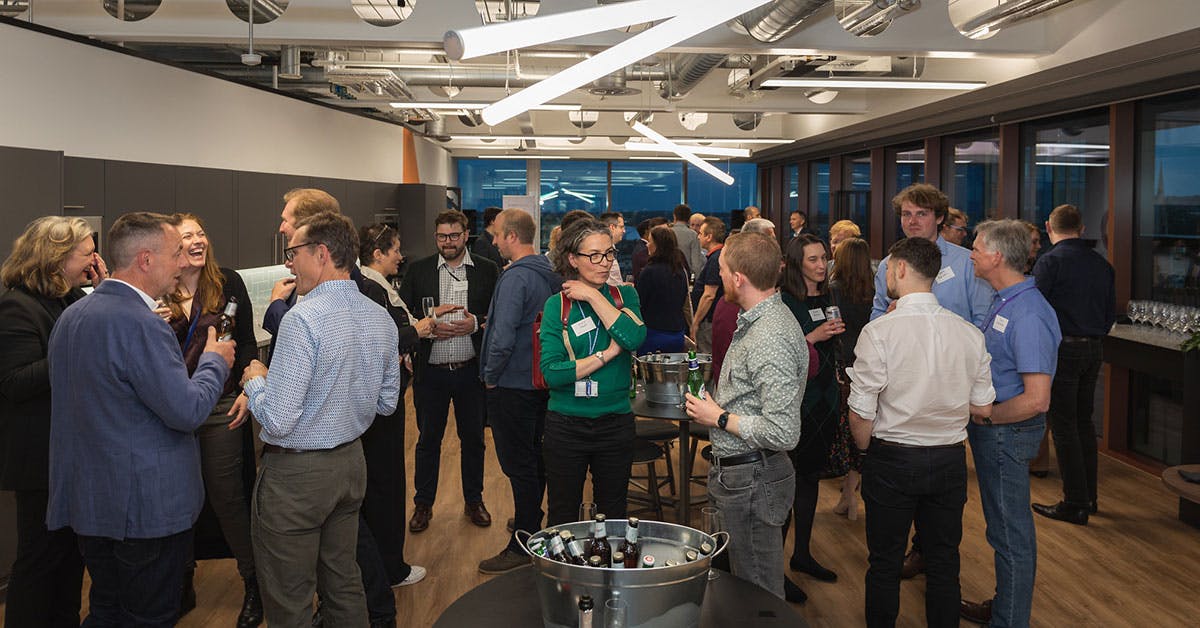 Scott Logic launches new HQ at the Lumen in Newcastle Helix | Scott Logic