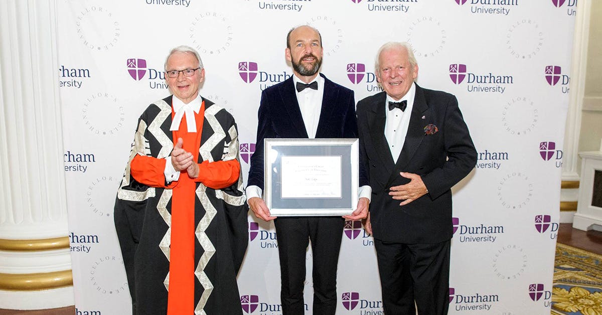 Scott Logic inducted into Durham University’s Chancellor’s Circle ...