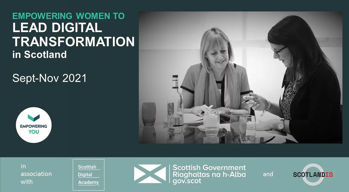 We're sponsoring Empowering Women to Lead Digital Transformation ...