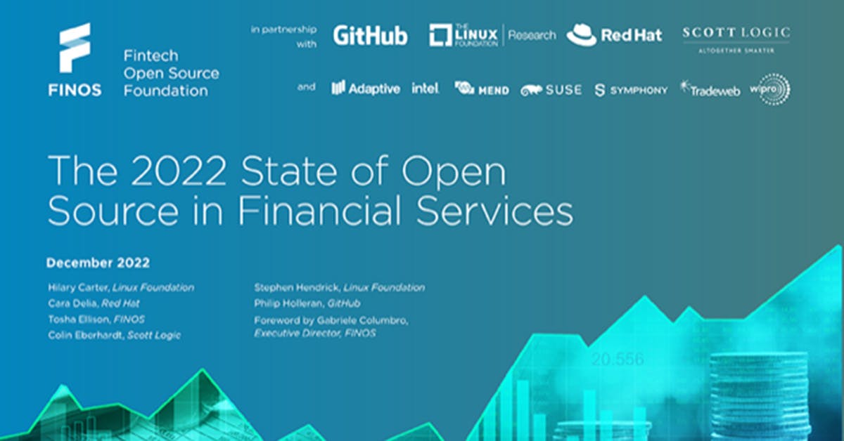 Positive impact of open source leadership revealed in FINOS-led report | Scott Logic