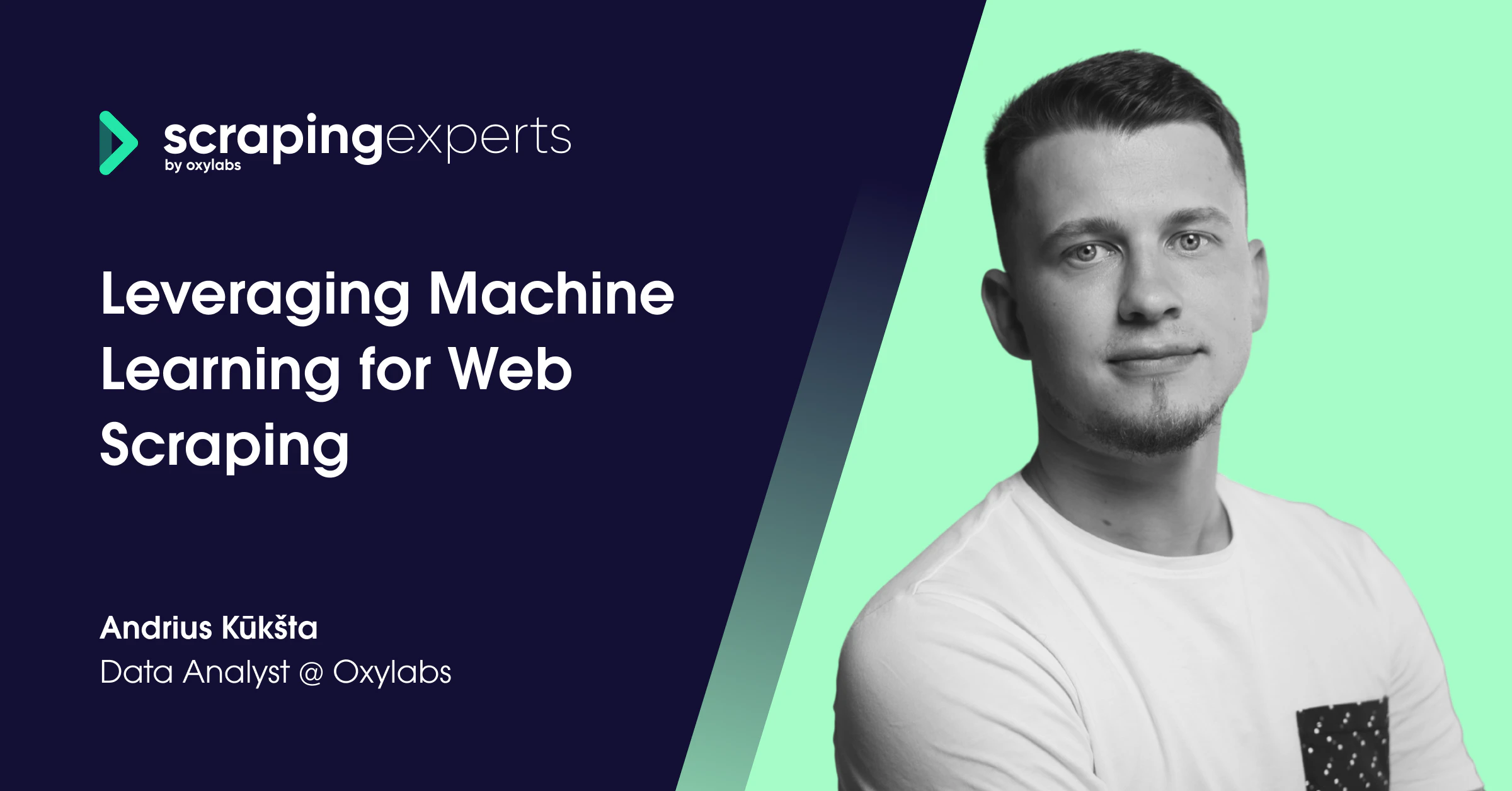 Leveraging Machine Learning for Web Scraping Leveraging Machine Learning for Web Scraping
