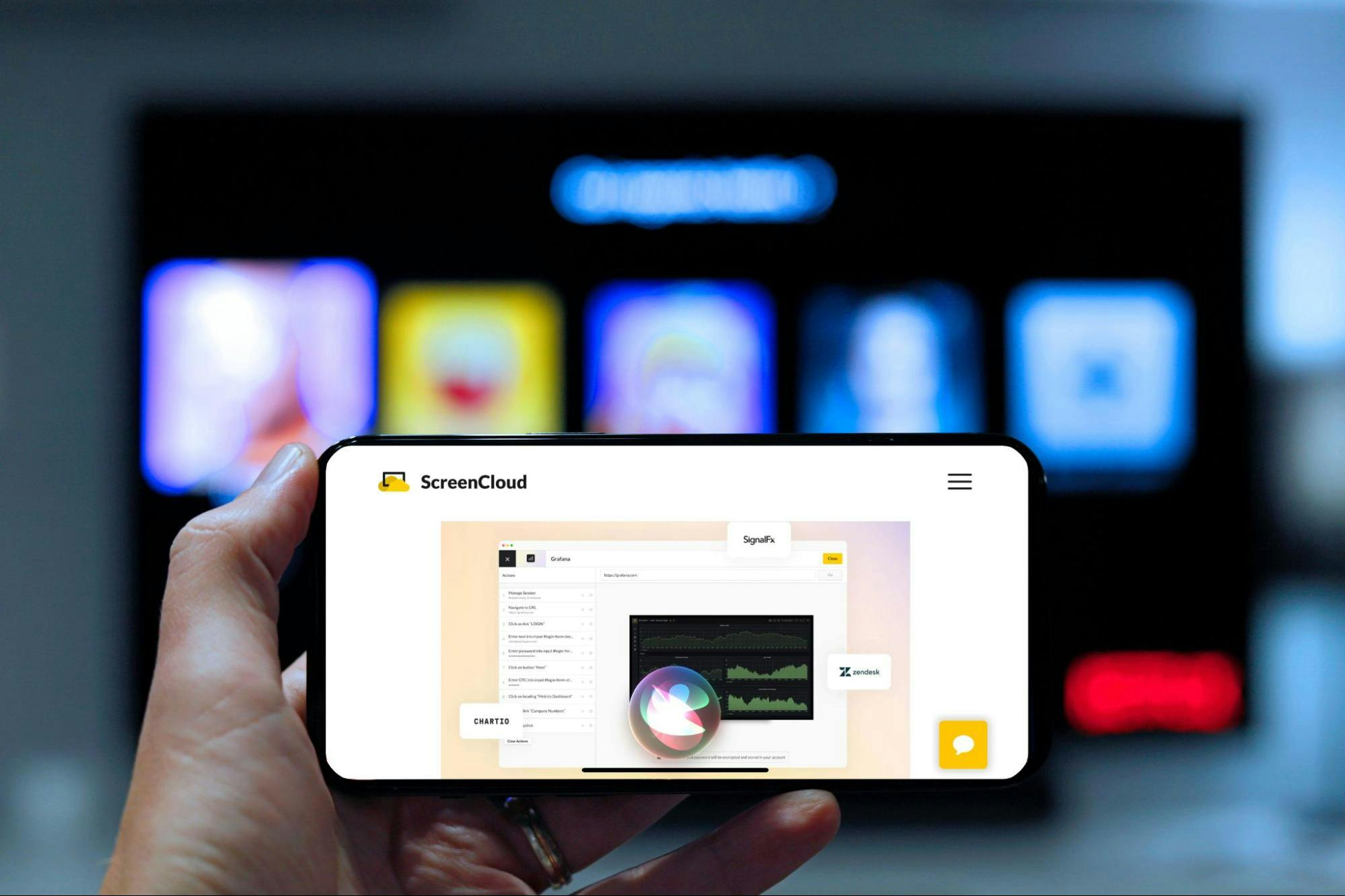 Signage With Siri: How to Build a Voice-Activated Smart Screen ...