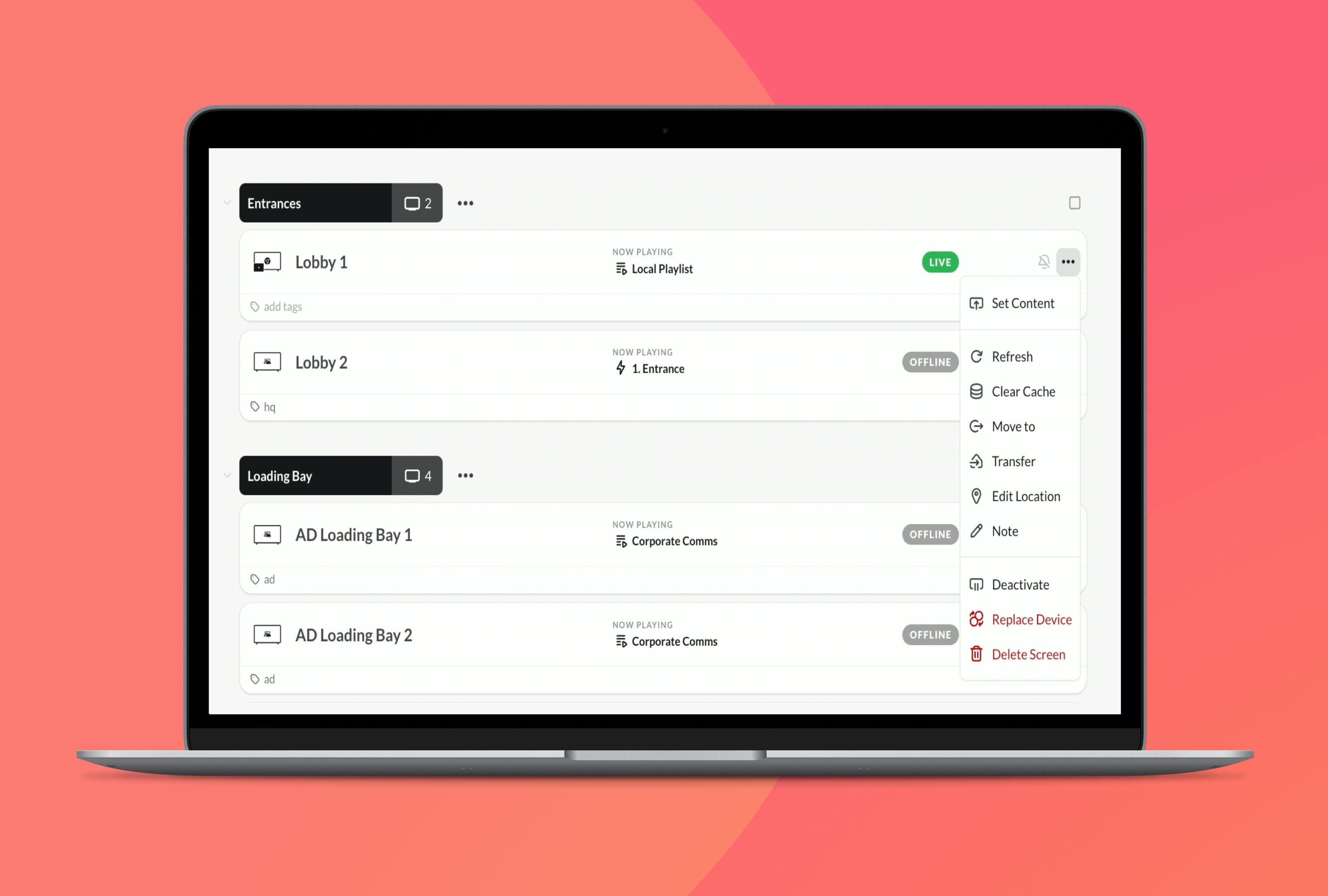 Replace Device feature: Swap out a device without having to re-pair ...