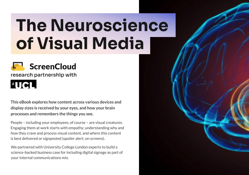 eBook: The Neuroscience of Visual Media - ScreenCloud