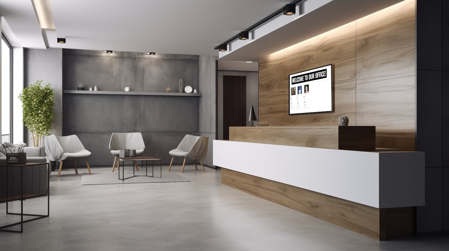 Automatically Greet Office Visitors With No-Code Digital Signage ...