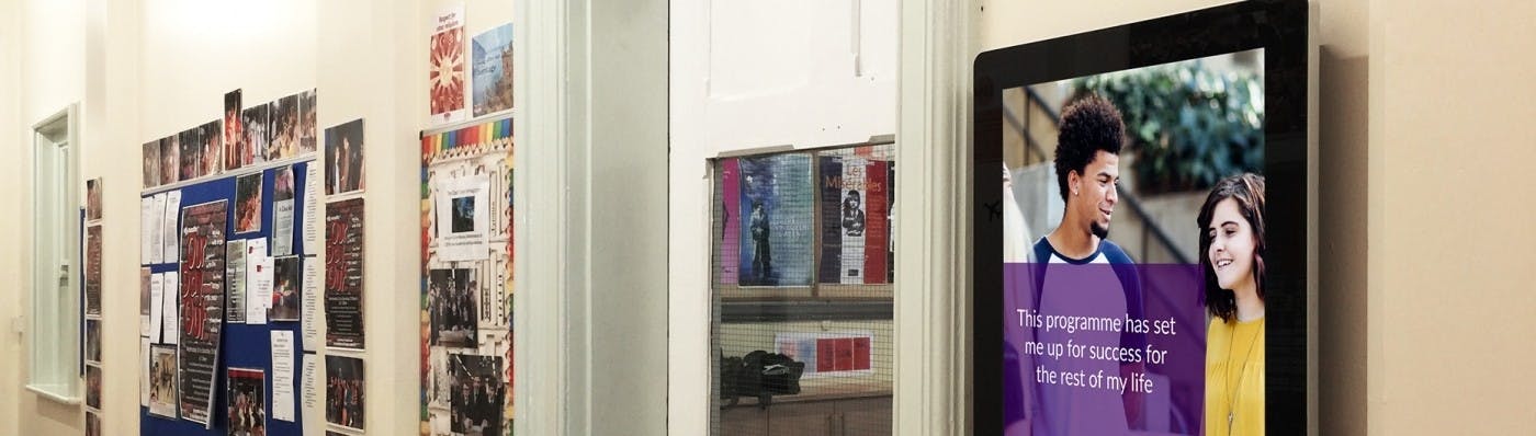 How To Tell Stories Using Digital Signage - ScreenCloud