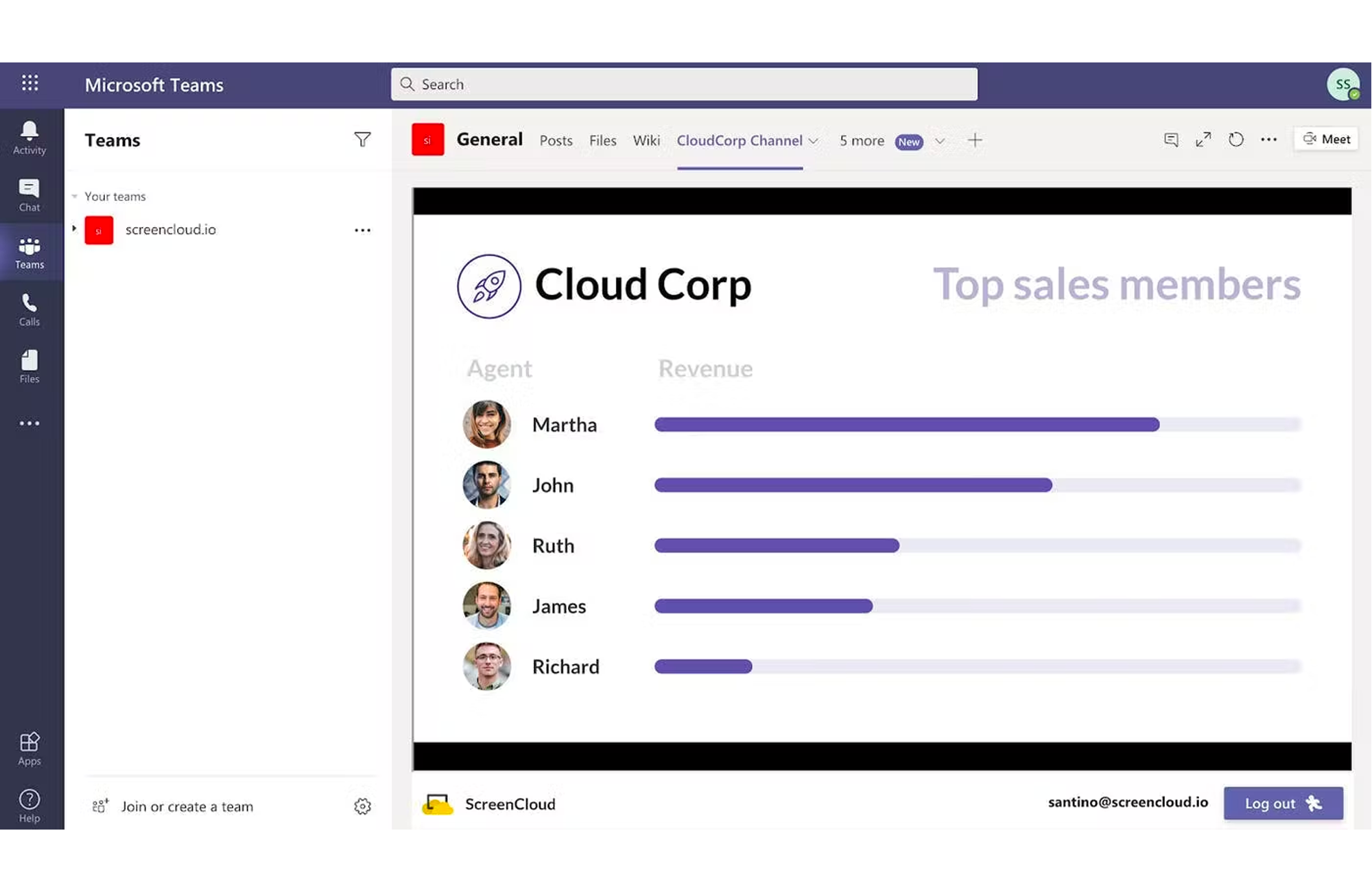 ScreenCloud Announces Microsoft Integration - ScreenCloud