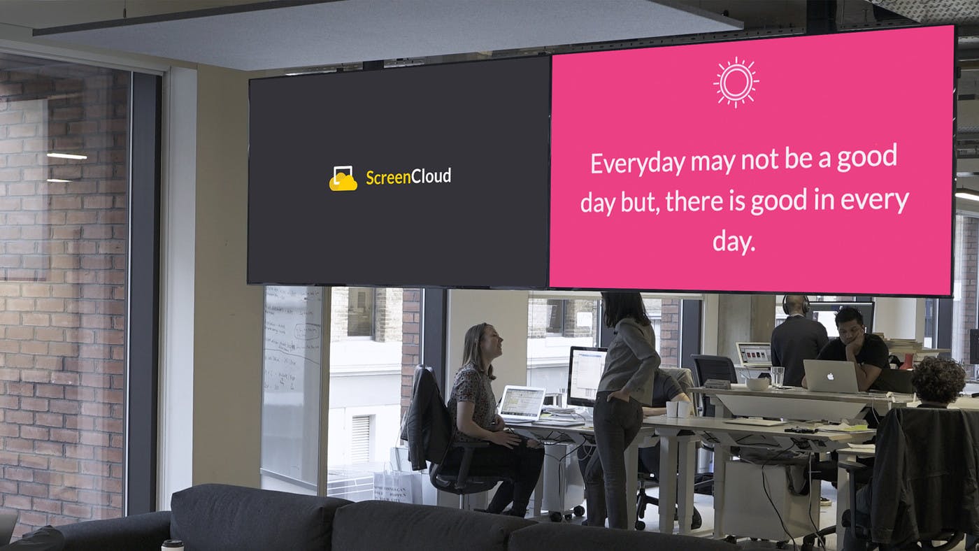 How to Display Quotes on your Screens (Anyone Can Do It) - ScreenCloud