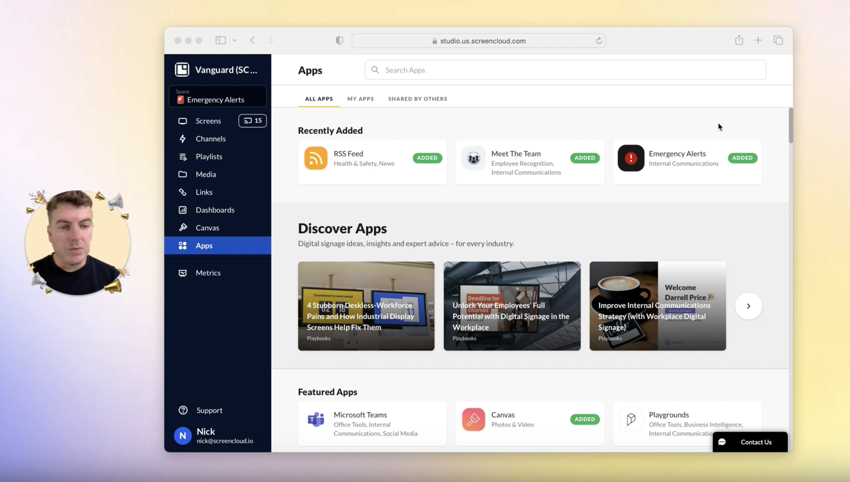 What's New? - ScreenCloud