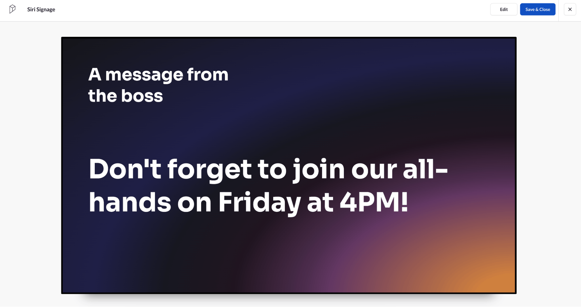 Signage With Siri: How to Build a Voice-Activated Smart Screen ...