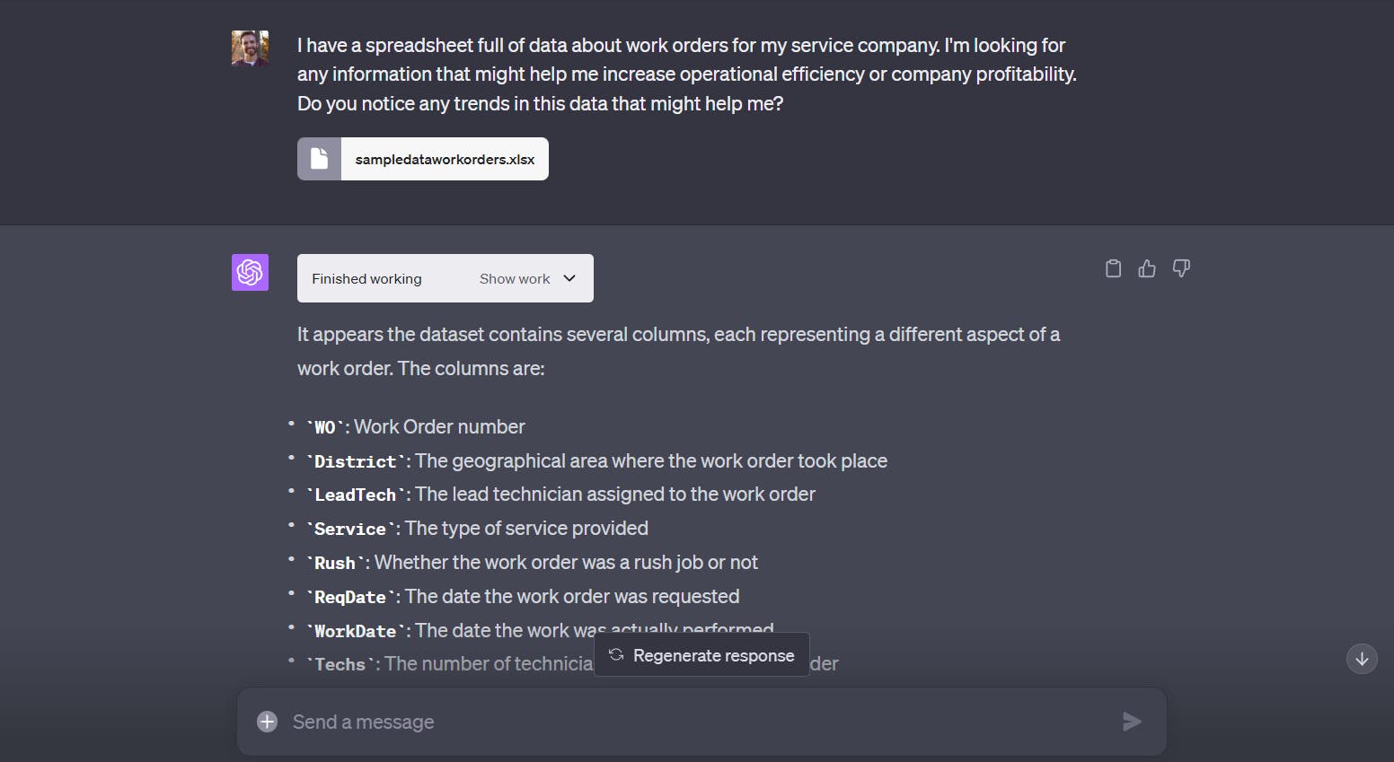 Quickly Analyze and Visualize Huge Datasets With ChatGPT’s Code ...