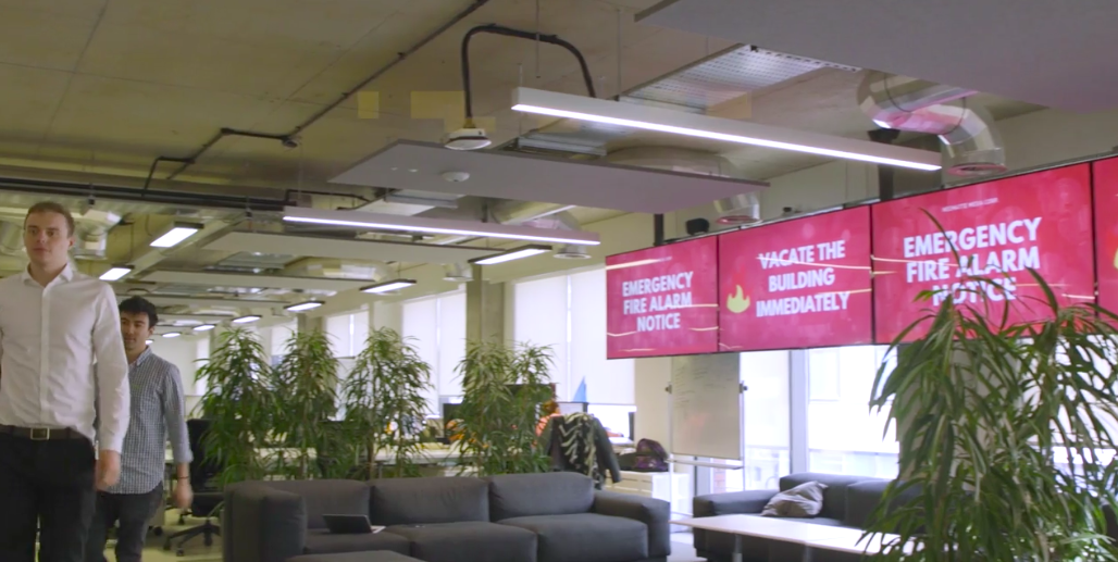 The New Role of Workplace Digital Signage for Improving Employee Safety ...