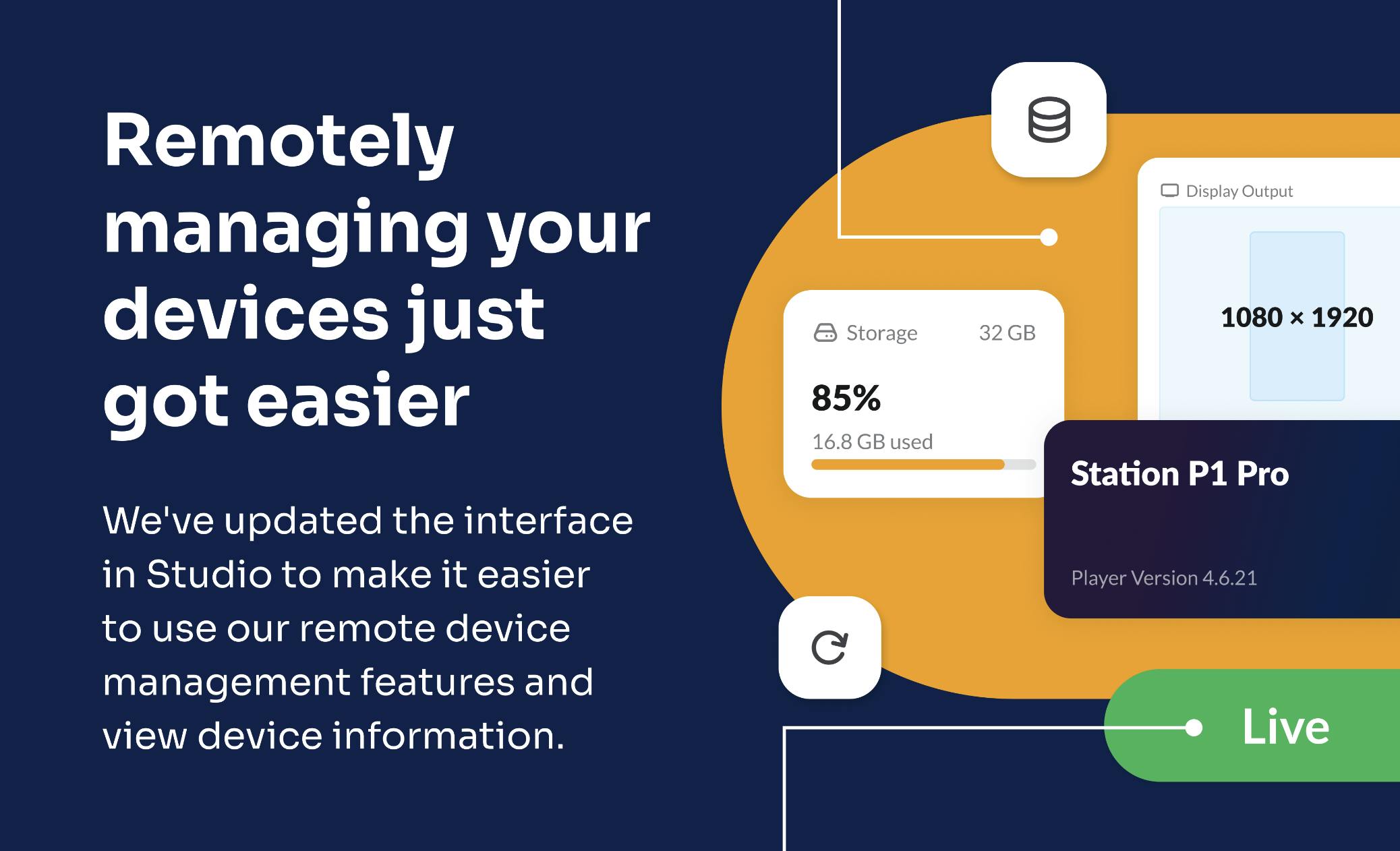A New Look for Remote Device Management Features and Device Information ...