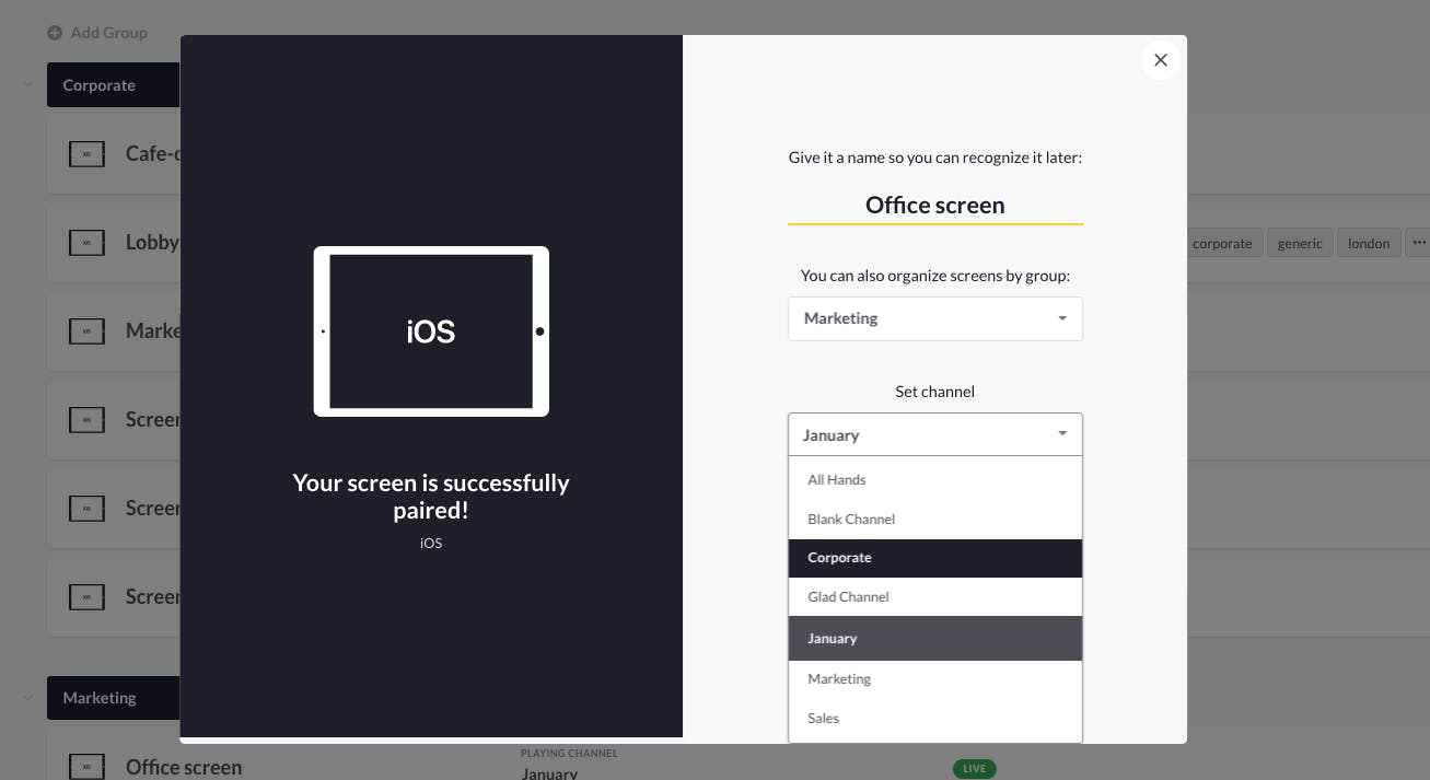 Digital Signage for Enterprise: How to manage 100+ screens - ScreenCloud