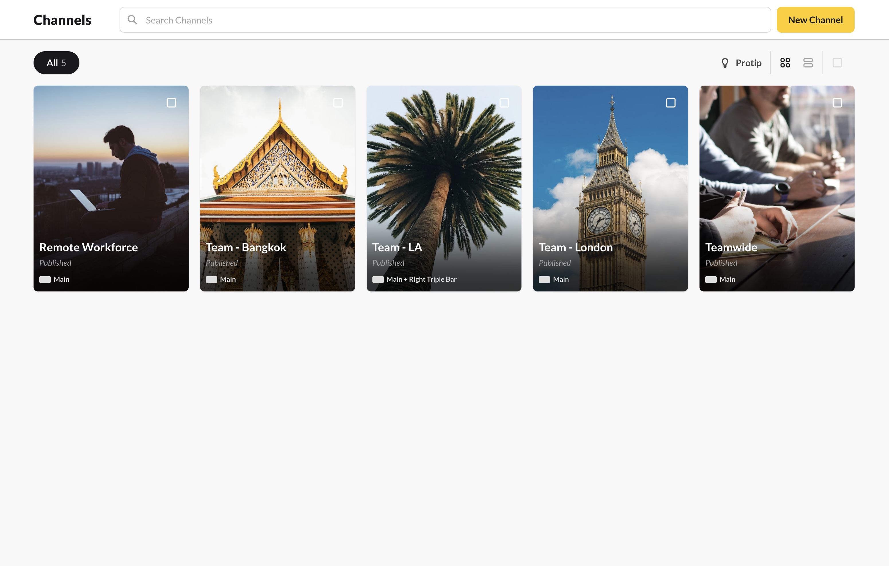 Creating a Digital Signage TV Channel for Your Company - ScreenCloud