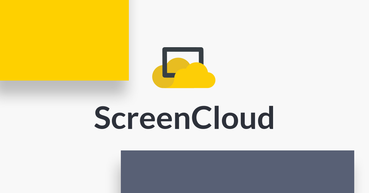 Download the ScreenCloud App for Your Device - ScreenCloud