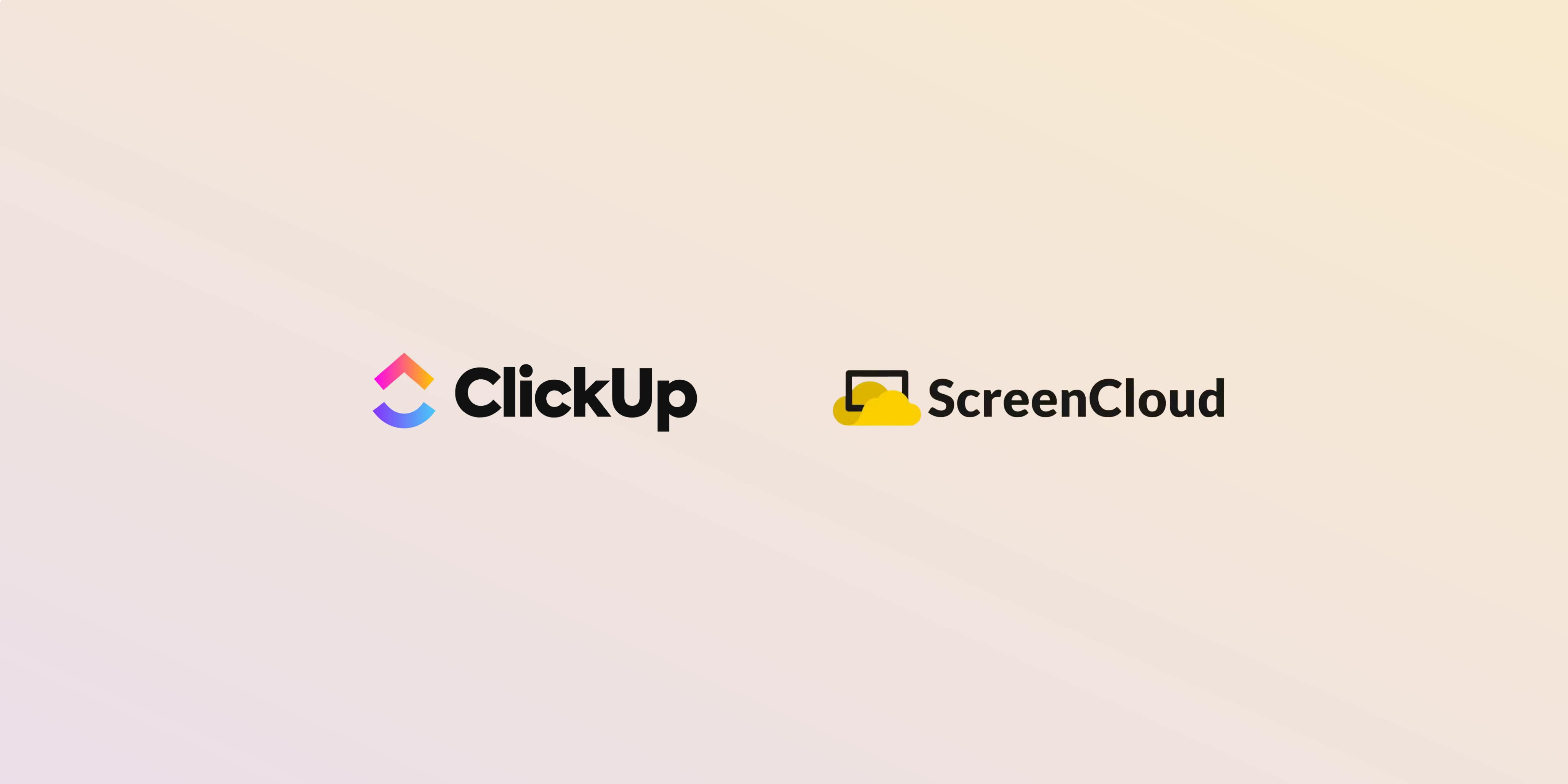 Build a ClickUp dashboard and cast it to a TV everyone can see - ScreenCloud
