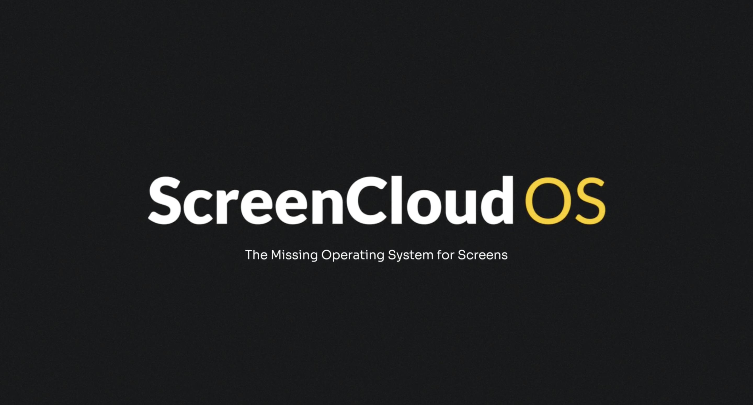 ScreenCloud OS: The Essential Enterprise Tool for IT Leaders Driving Digital Transformation ...