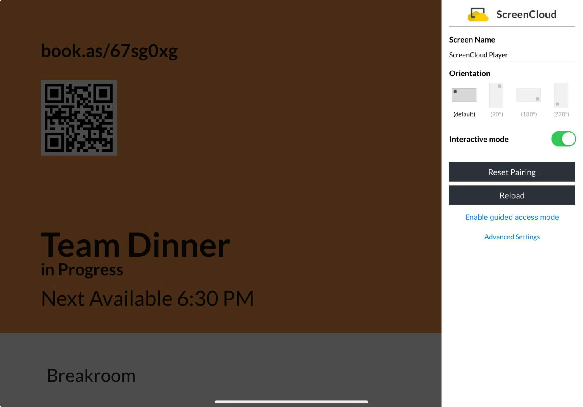 How to use an iPad for Digital Signage Displays - ScreenCloud