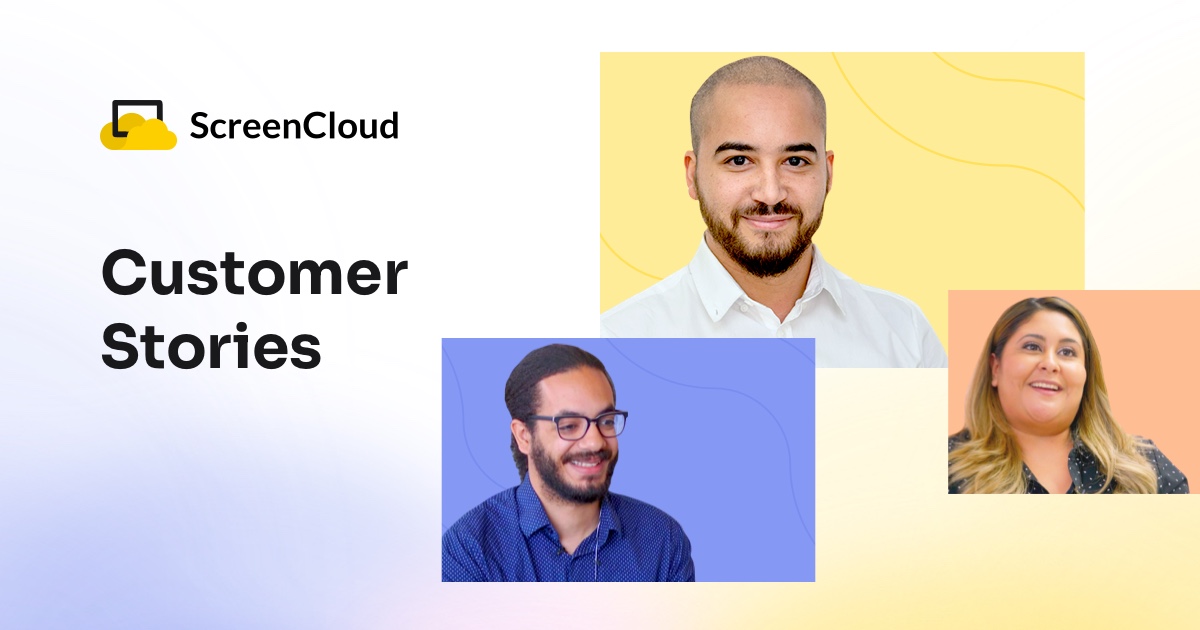 Customers - ScreenCloud